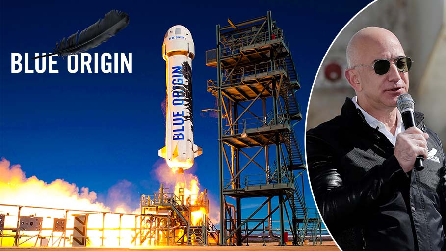 Blue Origin License Approved for Human Space Travel Ahead of Bezos Flight
