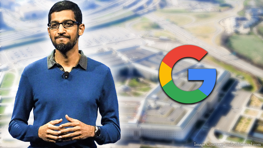 Google Chief Pichai Visits Pentagon to Revive AI Drone Project