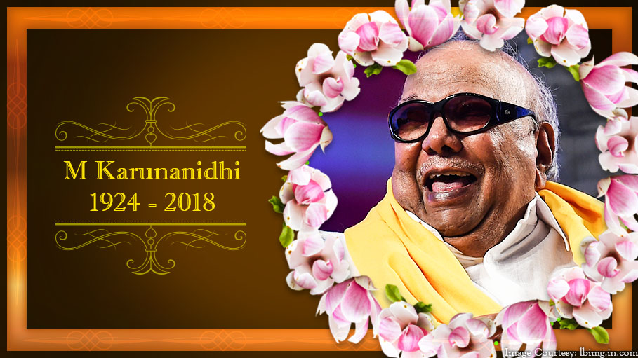 Karunanidhi: Kalaingar Who Crafted the Politics of South India