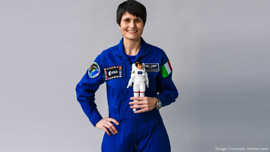 ‘Barbie Doll’ to Encourage More Girls into Space Missions
