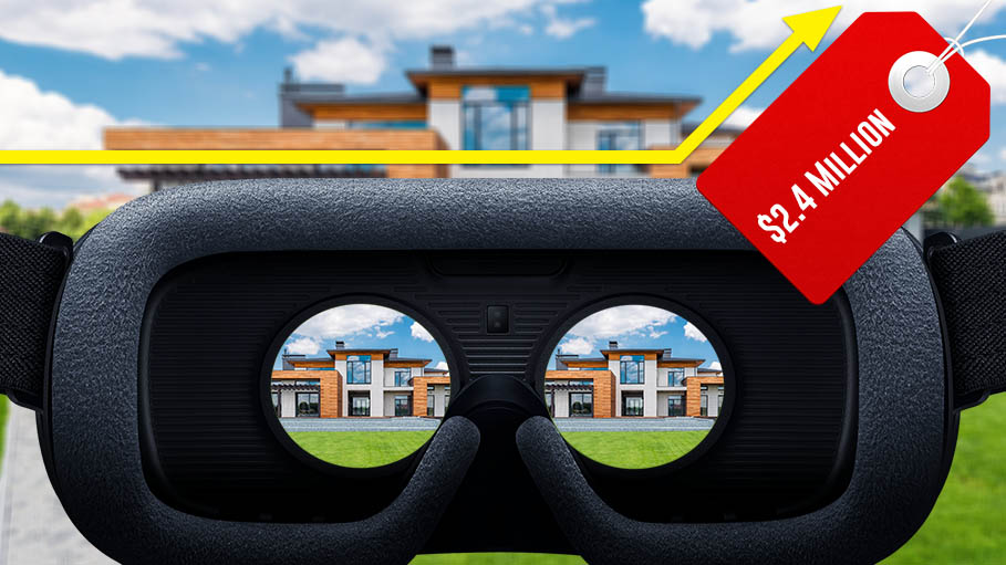 Virtual Real Estate Plot Sells for Record $2.4 Million Cryptocurrency