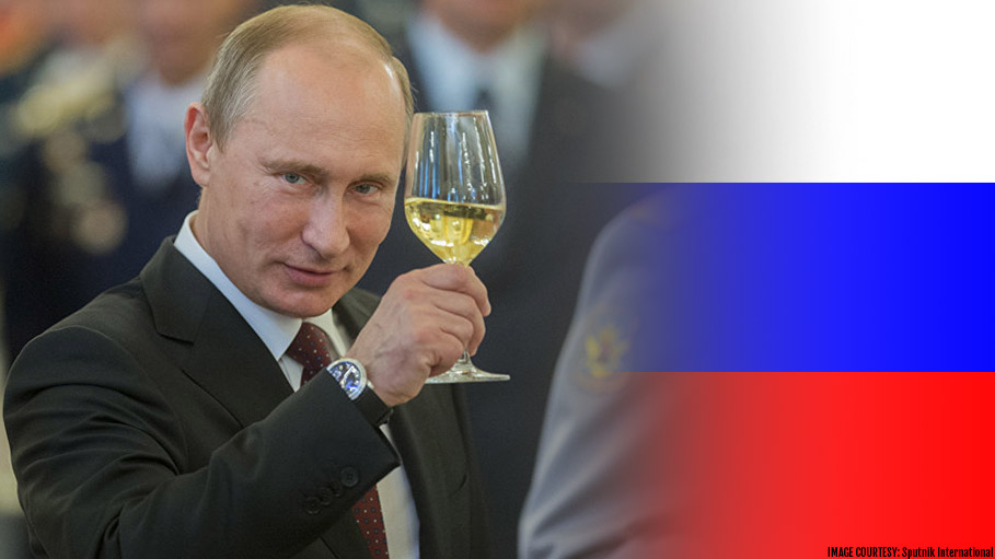Vladimir Putin Wins Russia for the Fourth Time
