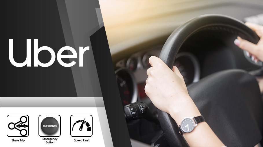 Uber Puts Safety at the Heart of Driver Experience