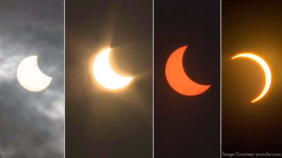 The Last ‘Solar Eclipse’ of the Decade – ‘Ring of Fire’