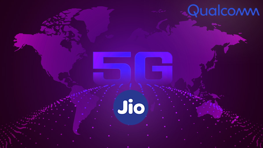 Mukesh Ambani's Jio Teams up with Qualcomm to Develop 5G Solutions in India