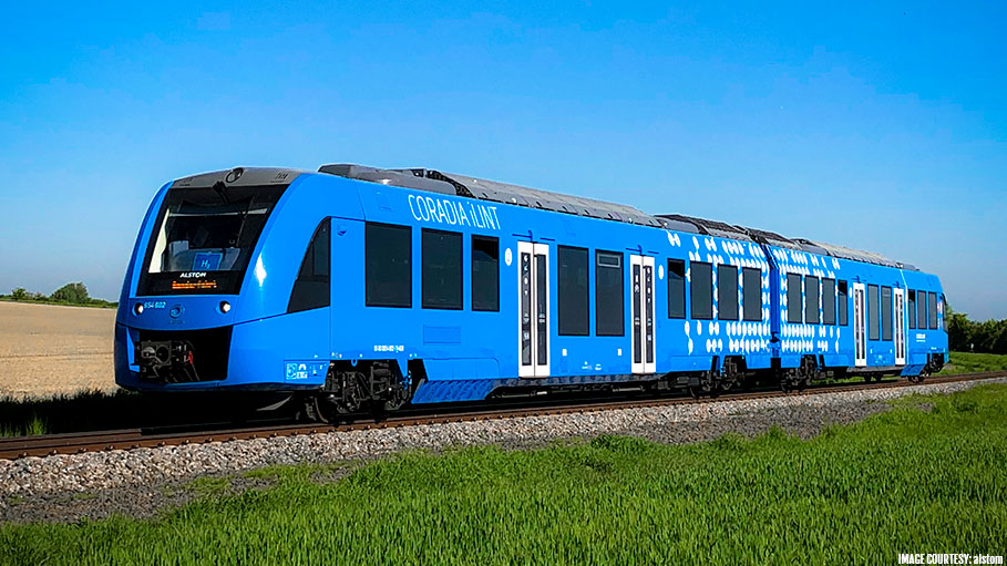 Germany Launches World's First Hydrogen-Powered Train