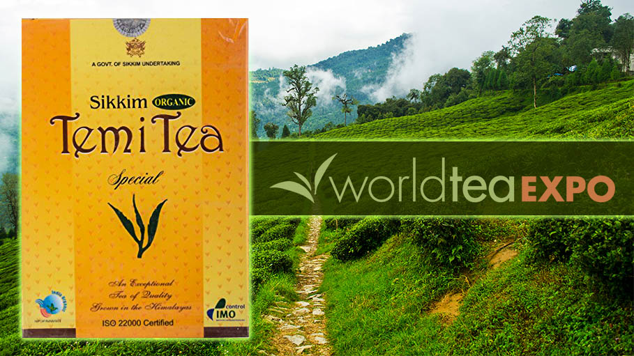 TEMI Tea Participates at World Tea Expo, Eyes US Market