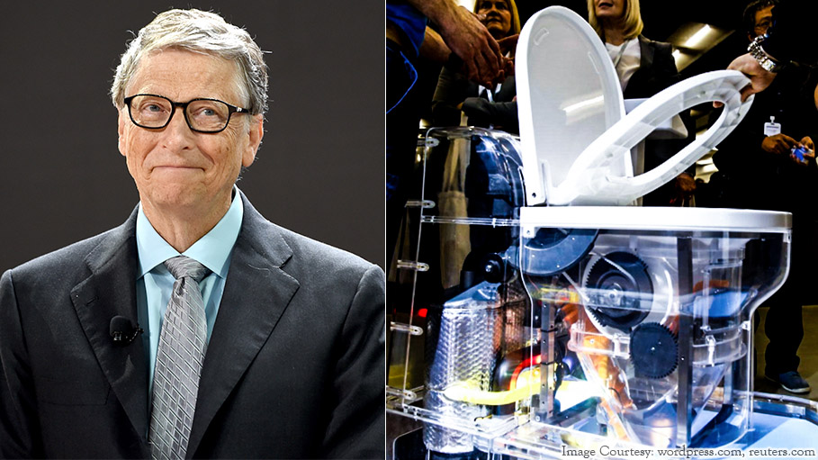 Bill Gates Reinvents Toilet: Better Toilet Saves $233 billion