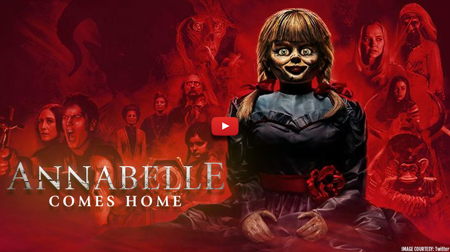 Annabelle 360 Degree Experience in the Warren Artifact Room is ...