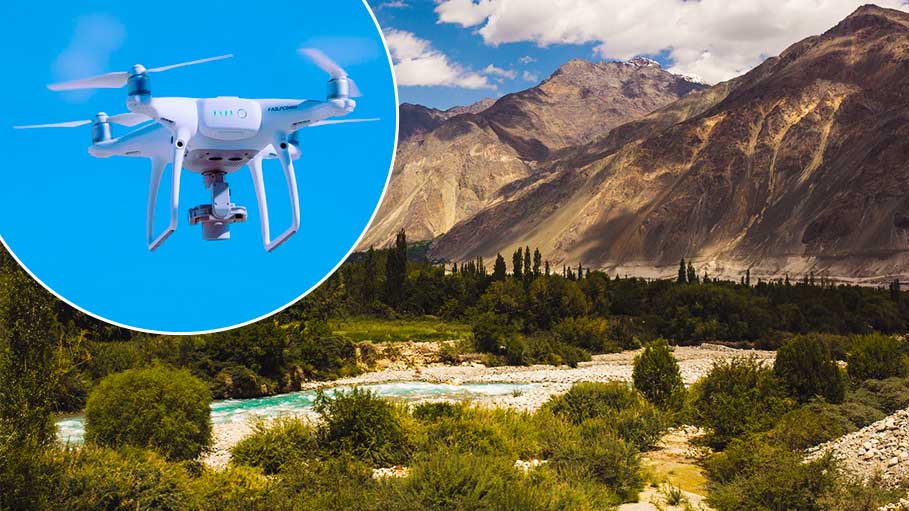 Suspicious Drone Activity Spotted again in Jammu: Police