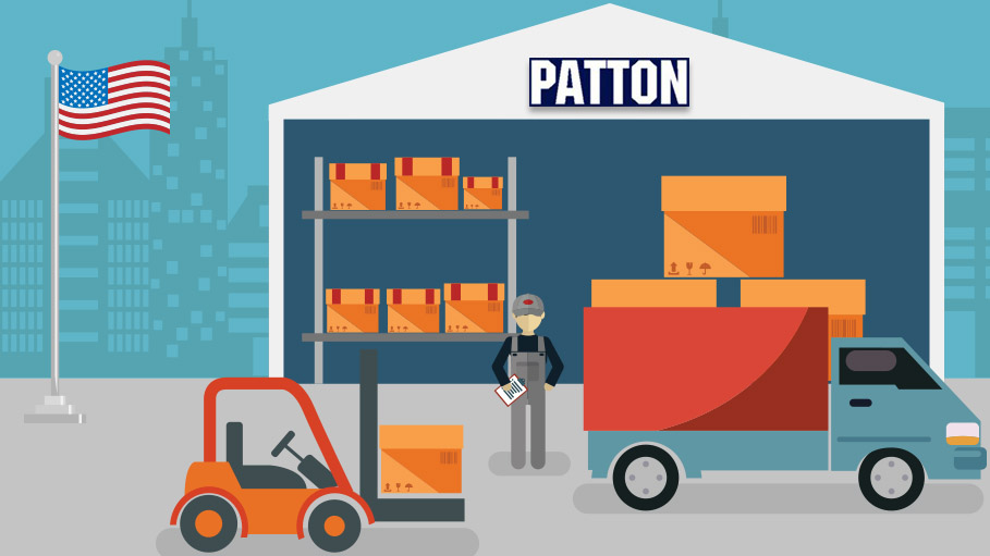 Patton Moves Beyond Borders, Forays Into Warehouse Biz in US