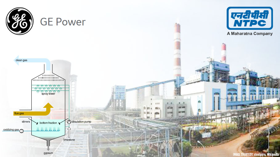 GE Power To Build FGD At NTPC's STPP In Telangana