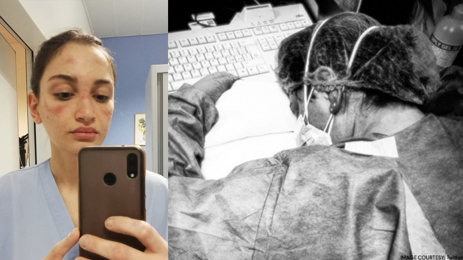 The Picture of This Italian Nurse Becomes a Symbol of Italy’s Fight ...