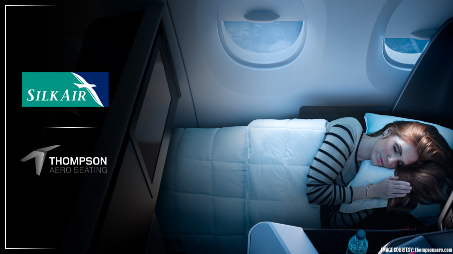 SilkAir Selects Thompson Aero Seating for Flat-Bed Business Class Seat ...