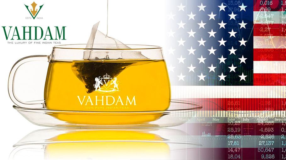Vahdam Teas Set to Tap US Market with Premium Tea