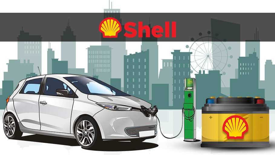 Shell Rolls out Special Fluids for Battery EVs