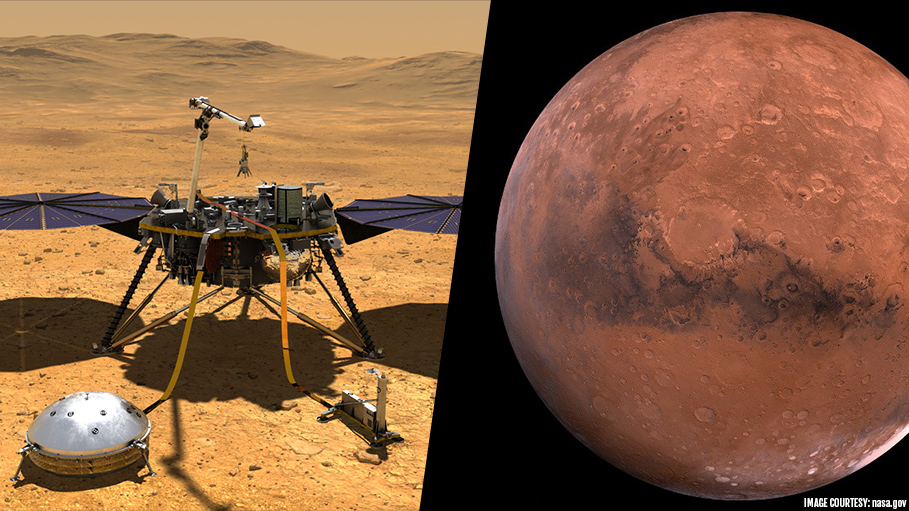 NASA Touches Mars with InSight
