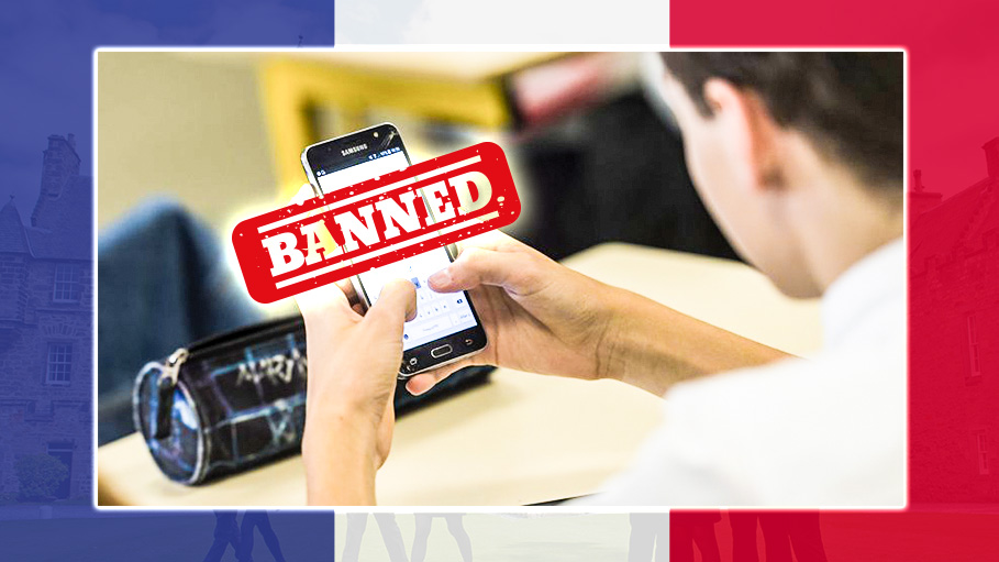 Phones and Smart Devices Banned in Schools across France