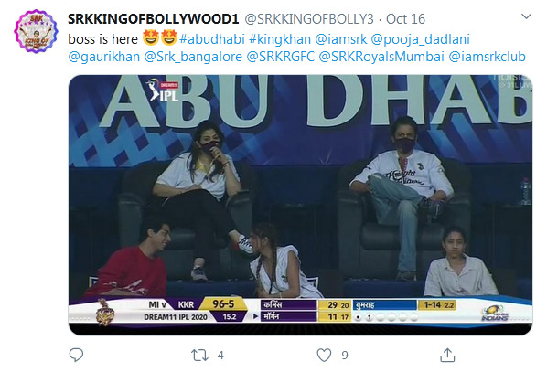 On KKR’s Win, Suhana Khan Shares Two Captivating Pics on Her Insta