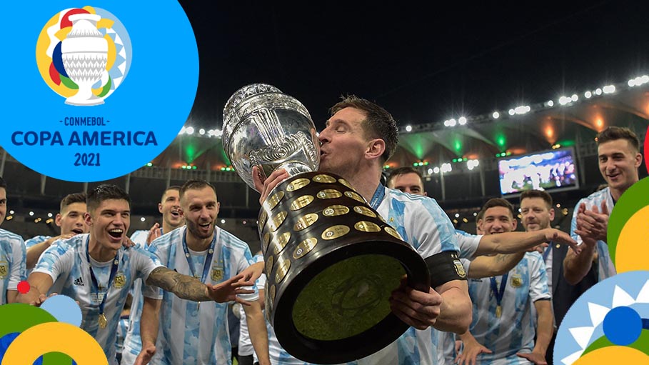 Copa America Final 2021 Highlights: Argentina Beat Brazil 1-0