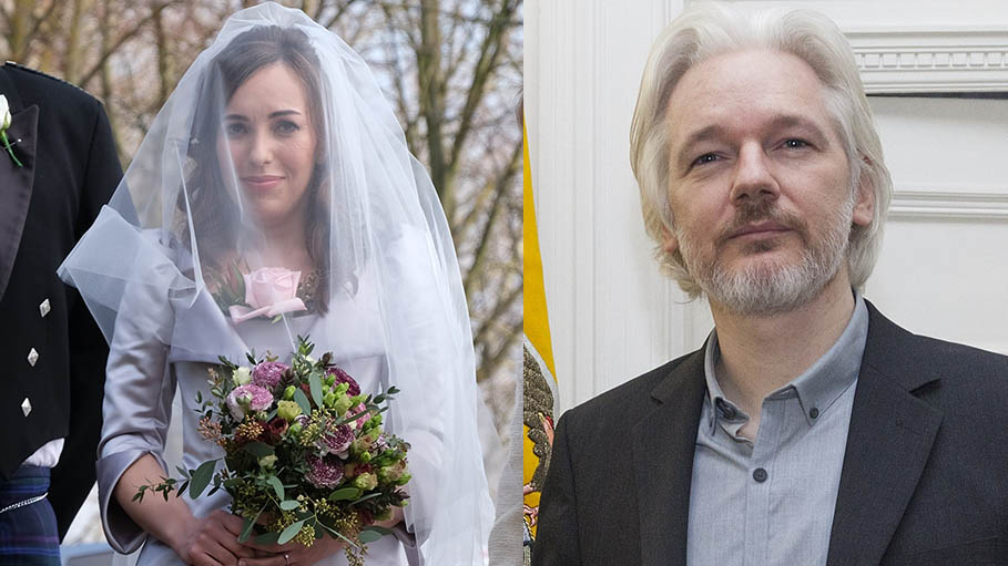Julian Assange And Stella Moris Get Married Amidst Heavy Security