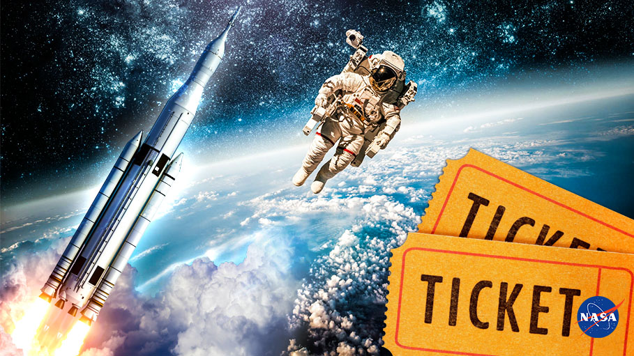 NASA to Sell Tickets to Travel to Space