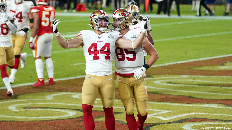 Former Harvard Student Gets the First Super Bowl Touchdown