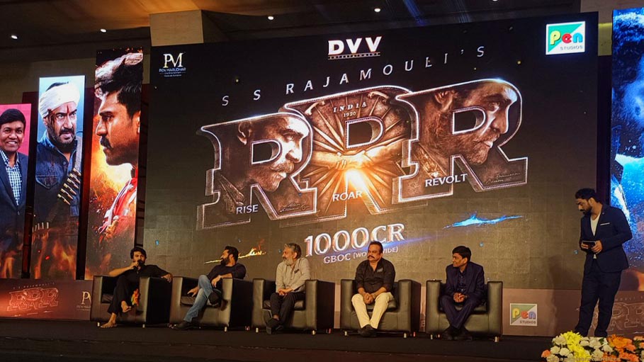 RRR-2 Possible Like Baahubali Sequel: Ram Charan, Jr NTR