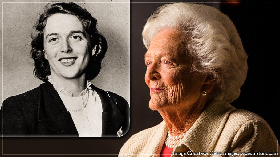 A Tribute to Barbara Bush Who Dies at the Age of 92