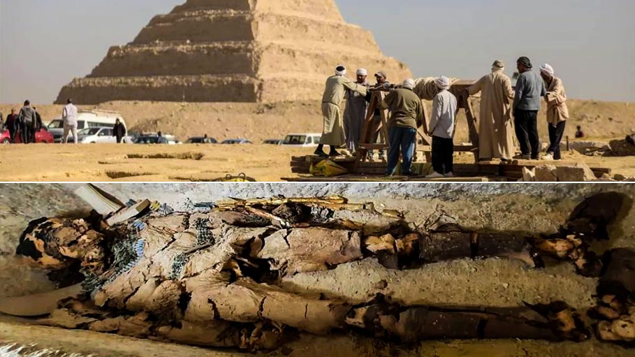 Egypt: Archaeologist Unveil Possibly the 'Oldest' Mummy