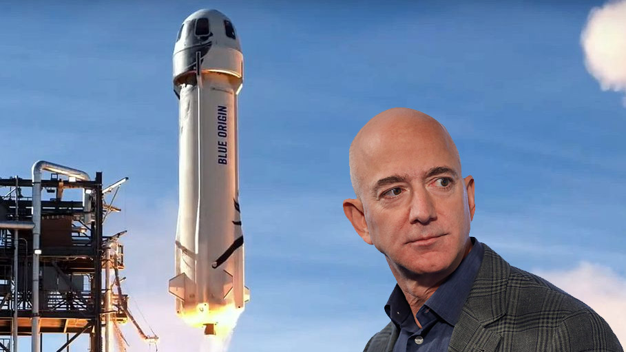 Jeff Bezos Ready to Ride His Own Rocket to Space