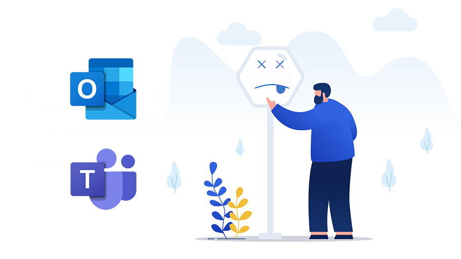 Microsoft Teams, Outlook Services Down Worldwide