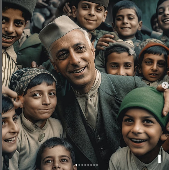 Audiences are Loving The AI Generated Historical Figures; Here’s Why