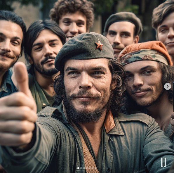 Audiences are Loving The AI Generated Historical Figures; Here’s Why