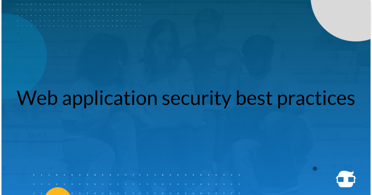 Solutions for web application security