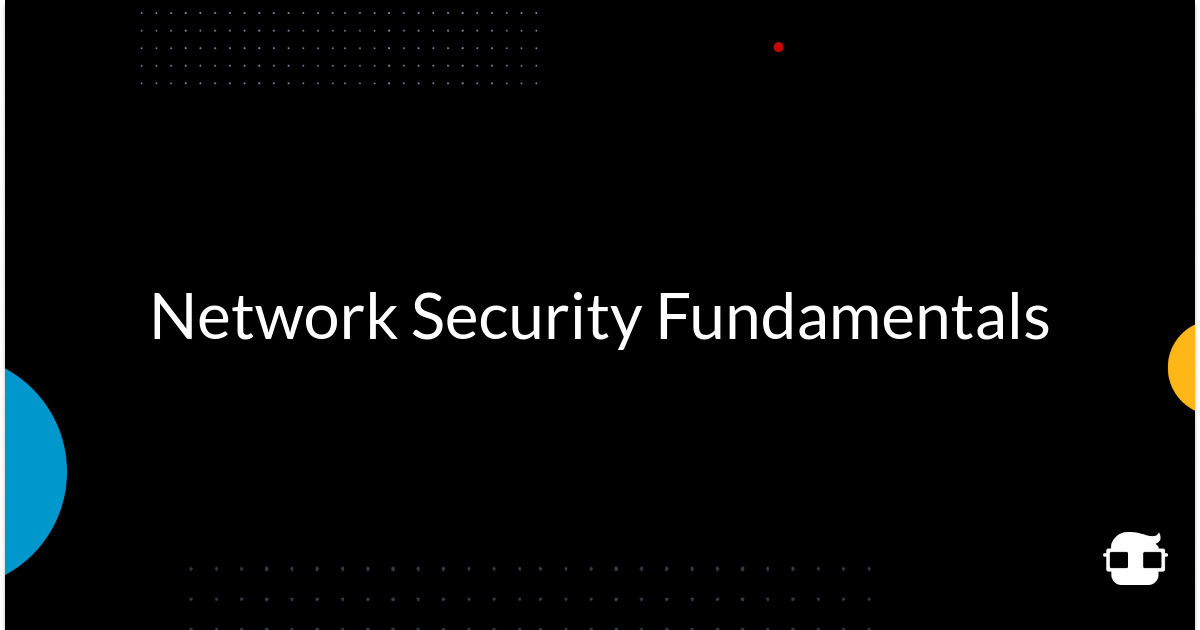 Basics In Network Security