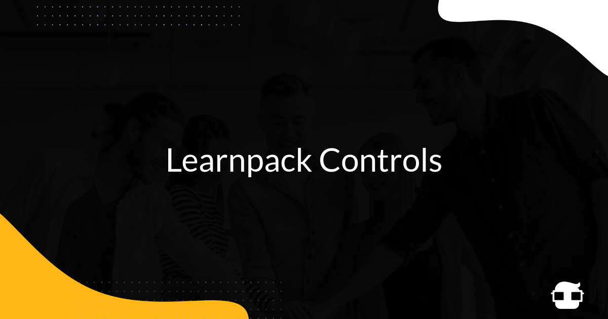 Learnpack Controls