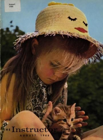 The Instructor 101, no. 8 (August 1966) | ScriptureCentral