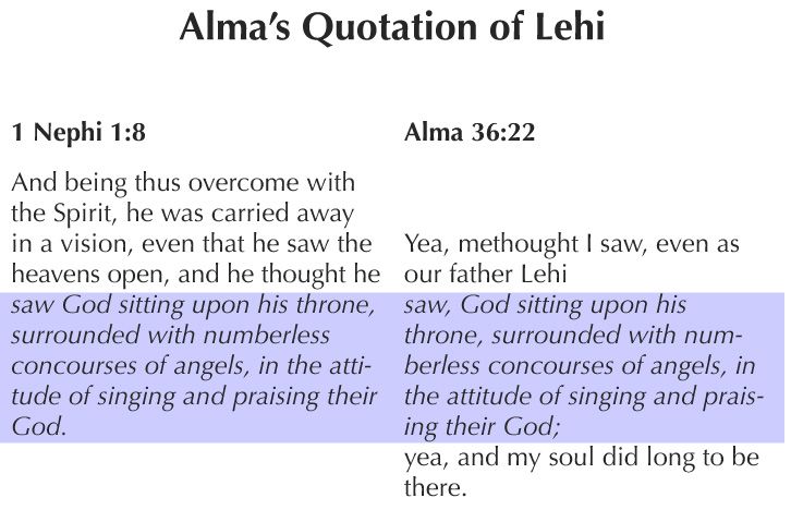 Alma's Quotation of Lehi | ScriptureCentral