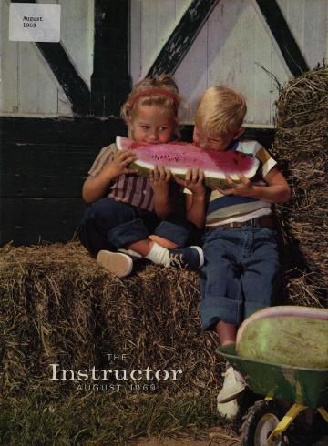 The Instructor 104, no. 8 (August 1969) | ScriptureCentral