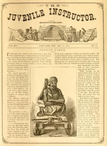 Juvenile Instructor 14, no. 10 (15 May 1879) | ScriptureCent