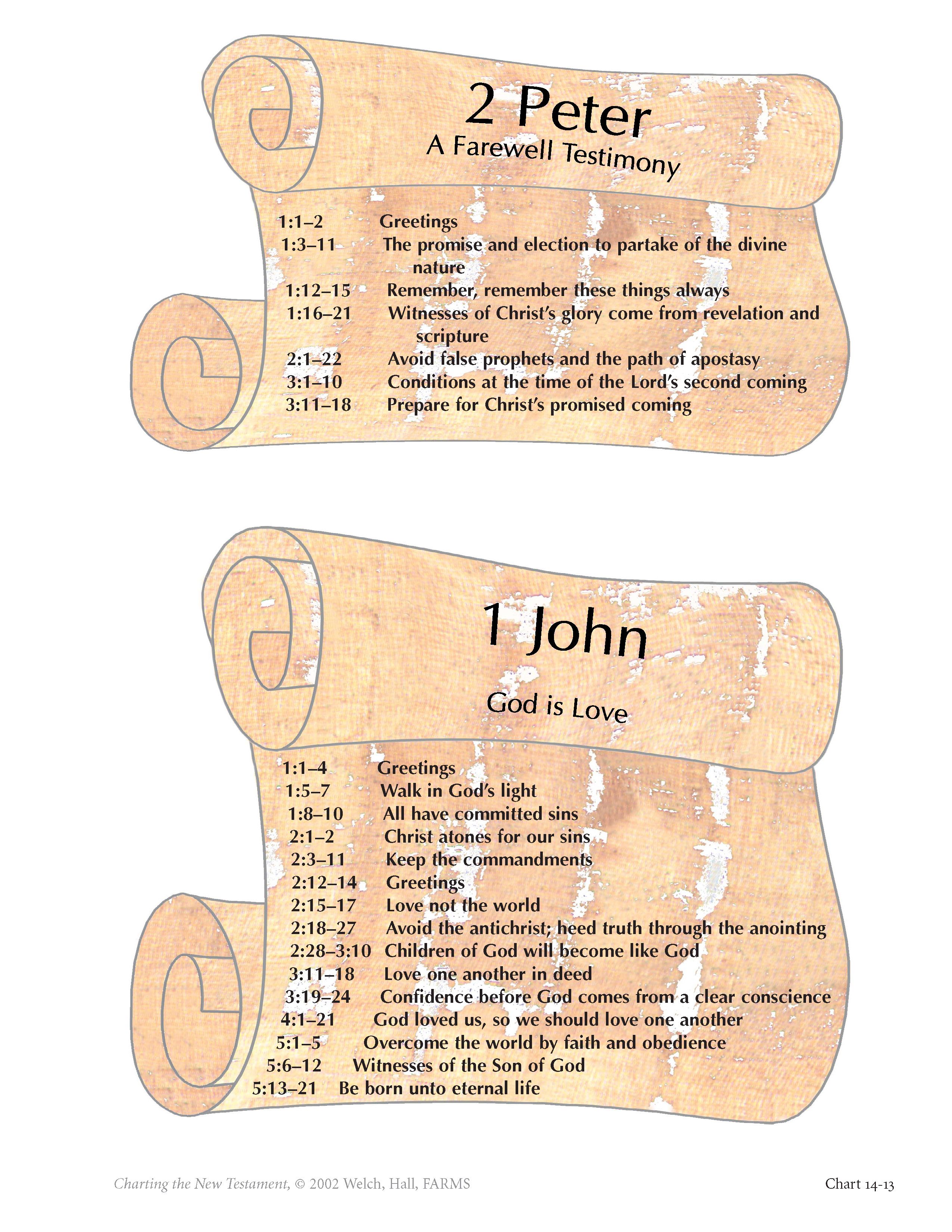 2 Peter & 1 John | ScriptureCentral