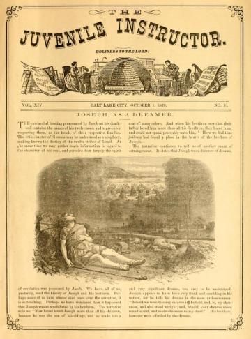Juvenile Instructor 14, no. 19 (1 October 1879) | ScriptureC