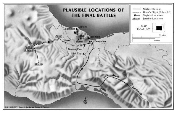 Plausible Locations of the Final Battles | ScriptureCentral