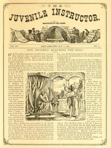 Juvenile Instructor 15, no. 10 (15 May 1880) | ScriptureCent