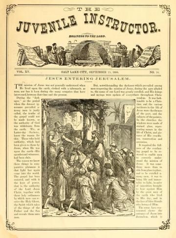 Juvenile Instructor 15, no. 18 (15 September 1880) | Scriptu