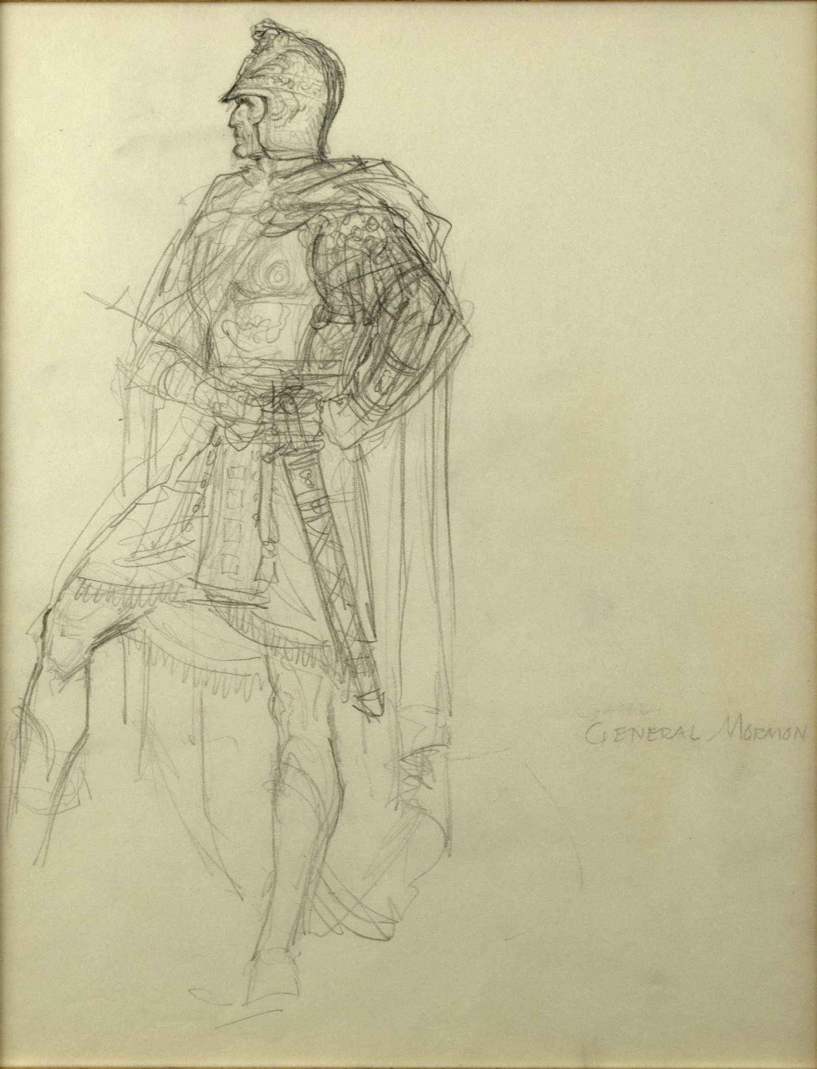 Sketch of "General Mormon" | ScriptureCentral