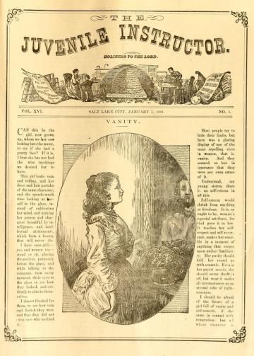 Juvenile Instructor 16, no. 1 (1 January 1881) | ScriptureCe