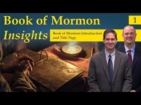 Book of Mormon Insights with Taylor and Tyler: Revisited - I