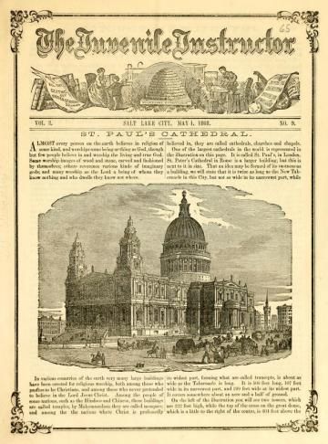 Juvenile Instructor 3, no. 9 (1 May 1868) | ScriptureCentral